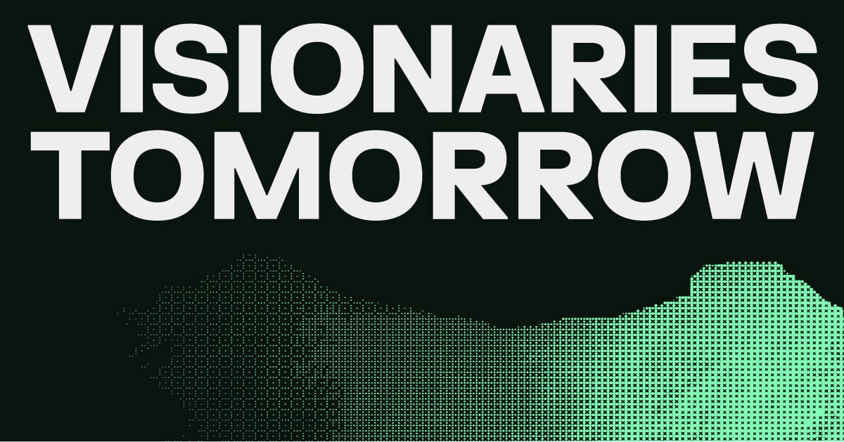 VISIONARIES TOMORROW - Supercharging Industrial Deep Tech Visionaries
